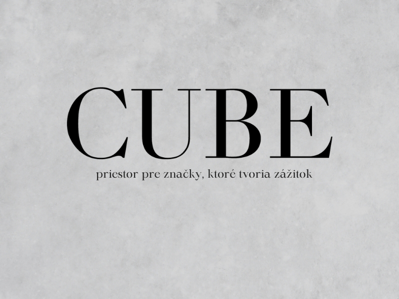 Zmena filozofie v CUBE: od retailu k zážitku - CUBESHOP.SK